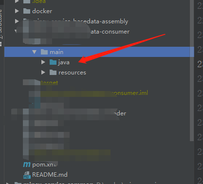 IDEA maven项目编译后项目中看不到target，并且java目录没有颜色表示根目录_target中的.java不是蓝色的-CSDN博客