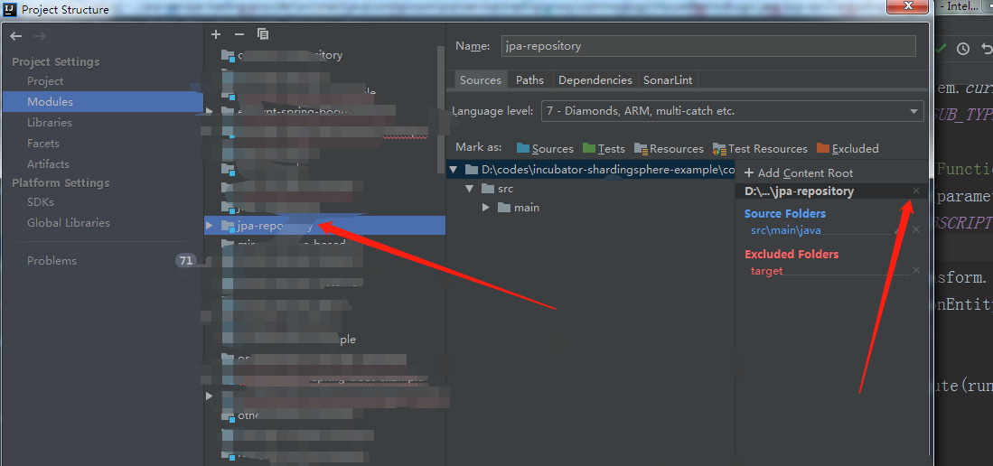 IDEA maven项目编译后项目中看不到target，并且java目录没有颜色表示根目录_target中的.java不是蓝色的-CSDN博客