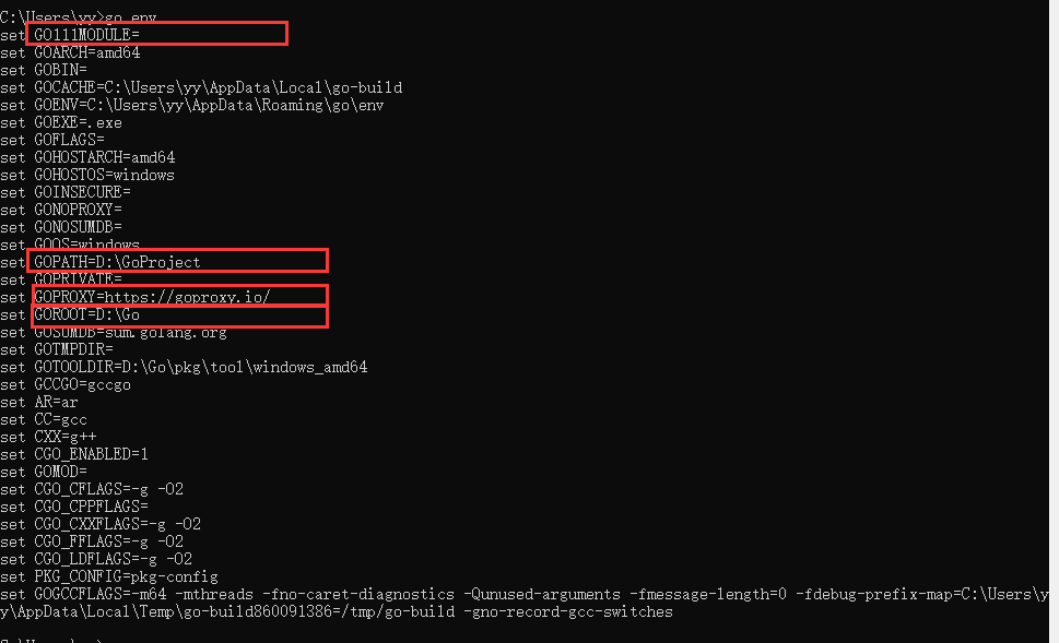 wind系统下GO环境配置GOROOT、GOPATH、GOPROXY设置_window 修改goroot-CSDN博客