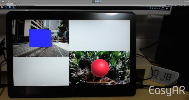 EasyAR4.0使用说明（Unity3D）（二）----平面图像跟踪_unity easyar如何判断识别成功-CSDN博客