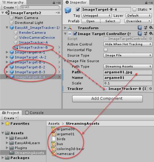 EasyAR4.0使用说明（Unity3D）（二）----平面图像跟踪_unity easyar如何判断识别成功-CSDN博客