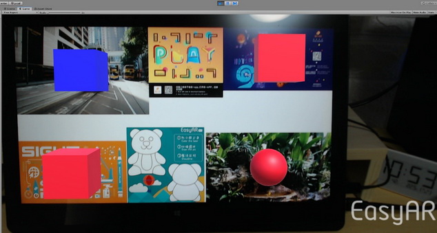 EasyAR4.0使用说明（Unity3D）（二）----平面图像跟踪_unity easyar如何判断识别成功-CSDN博客
