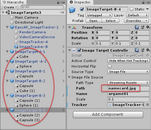 EasyAR4.0使用说明（Unity3D）（二）----平面图像跟踪_unity easyar如何判断识别成功-CSDN博客