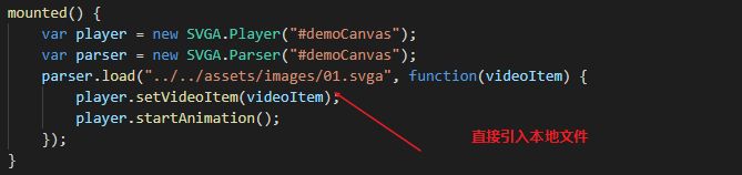 Vue 项目中使用svga格式动画图标效果 Incorrect Header Check解决办法 Csdn博客