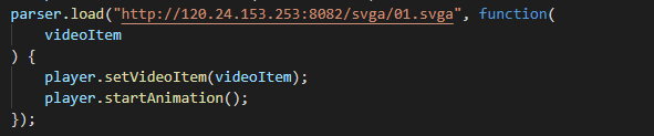 Vue 项目中使用svga格式动画图标效果 Incorrect Header Check解决办法 Csdn博客 4925