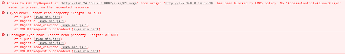 Vue 项目中使用svga格式动画图标效果 Incorrect Header Check解决办法 Csdn博客