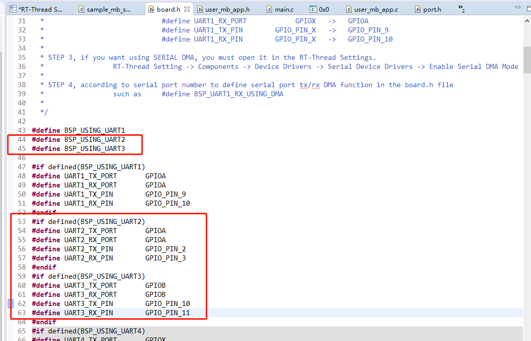 Rtthread学习笔记（十八）RT-Thread Studio添加freemodbus主机和从机_rtthread small modbus 从机-CSDN博客