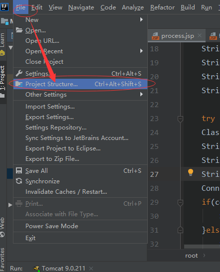 IDEA在jsp里实现MySQL8连接数据库并实现用户登录&经历许多报错，这次终于对了_idea连接数据库8代码-CSDN博客
