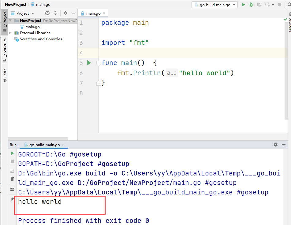 GOLAND创建go项目完成流程_goland run after build-CSDN博客