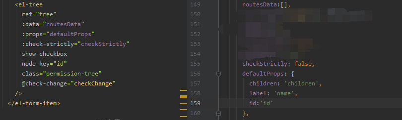 Element Ui中el Tree树节点的级联操作取消子节点，父节点不变el Tree操作级联显示级联 Csdn博客 
