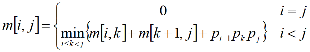 矩阵连乘问题动态规划算法矩阵连乘问题的动态规划算法 Csdn博客