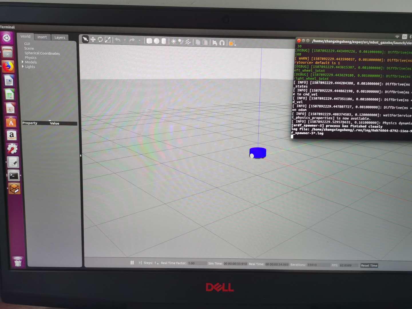 ROS学习总结十：Gazebo物理仿真环境搭建_ros设置gazebo重力-CSDN博客