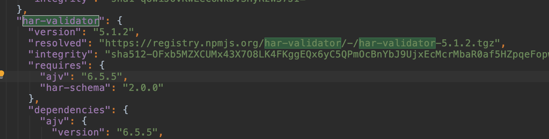 har-validator@5.1.2报错解决-CSDN博客