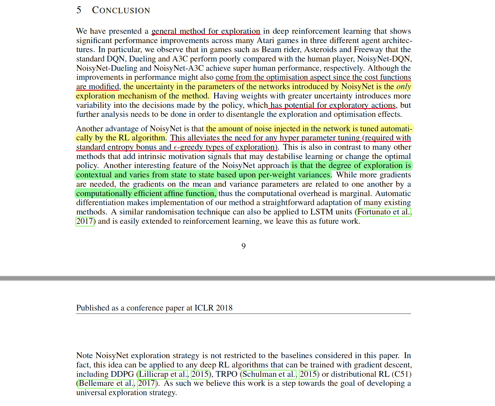 深度强化学习系列(10): NoisyNet-DQN原理及实现_noisy net-CSDN博客