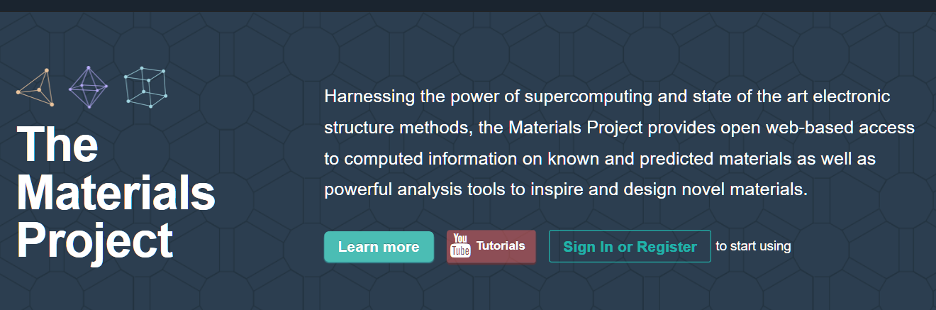 开源材料数据库Materials Project-CSDN博客