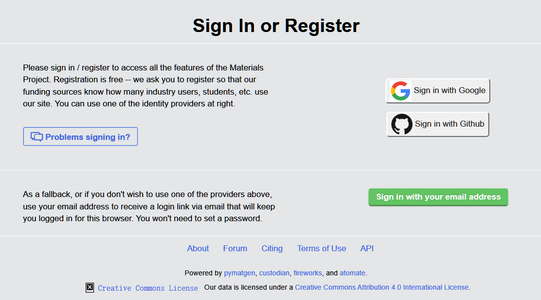开源材料数据库Materials Project-CSDN博客
