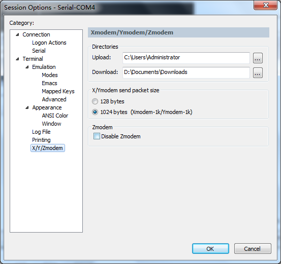 ymodem protocol analysis summary - Programmer Sought