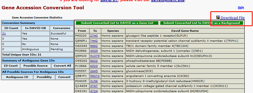记录进行Uniprot转化为Entrez ID的过程_如何把uniport的id批量转化为entrezid-CSDN博客