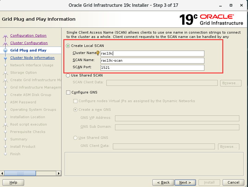 VMware下Linux7安装Oracle19C_RAC集群搭建Part2:GI(Grid Infrastructure)安装_oracle 19c第二节点 gi安装-CSDN博客