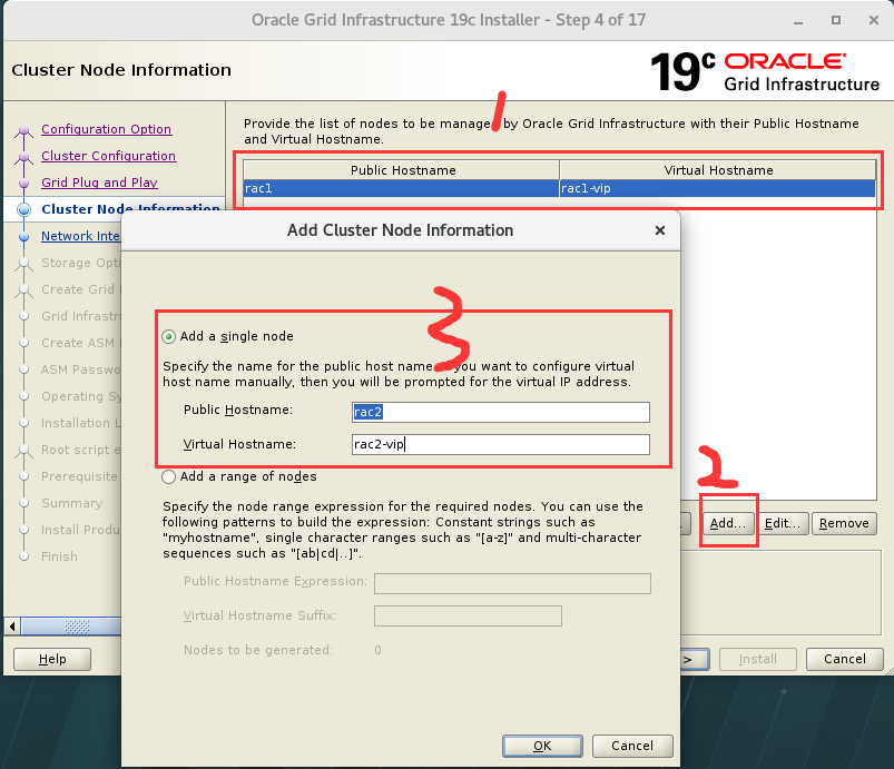 VMware下Linux7安装Oracle19C_RAC集群搭建Part2:GI(Grid Infrastructure)安装_oracle 19c第二节点 gi安装-CSDN博客