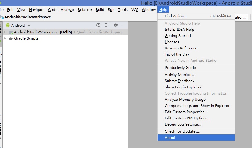 查看AndroidStudio、gradle、build tools、sdkVersion版本_targetsdkversion怎么看-CSDN博客