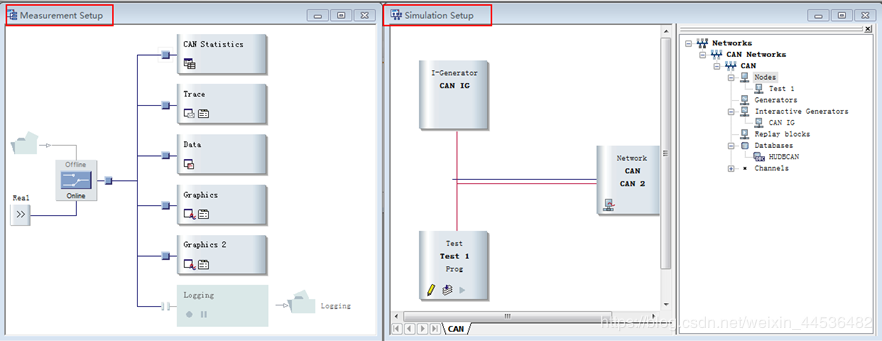 CANoe的使用--CANoe常用操作（CANoe系列其一）（转载）_canoe 里面candelastudio工具能打开-CSDN博客