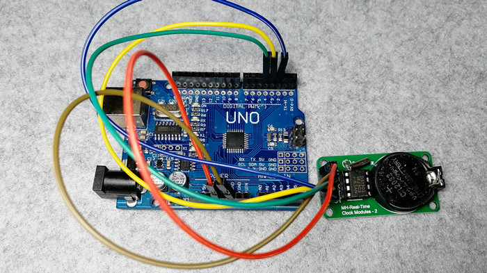 Arduino提高篇22—实时时钟DS1302_arduino ds1302-CSDN博客