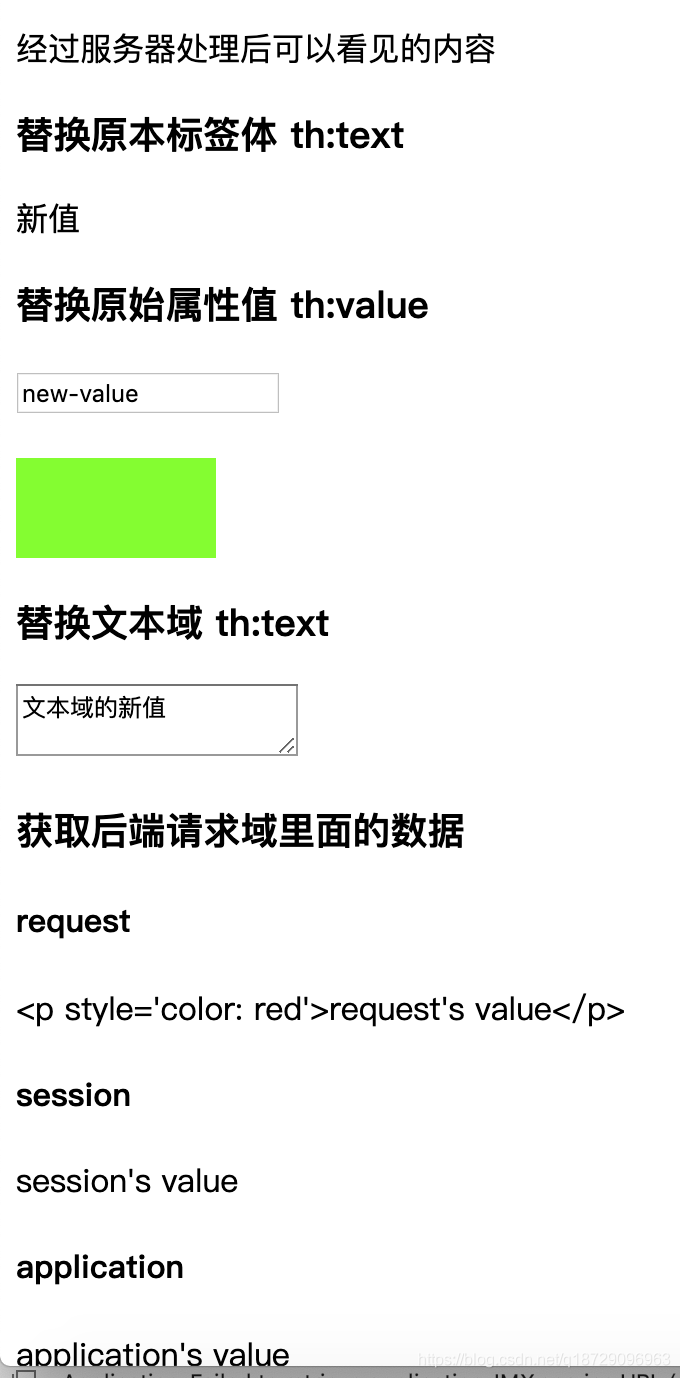 Springboot整合thymeleaf及常用th 标签使用方法 Xmlns Th Csdn博客