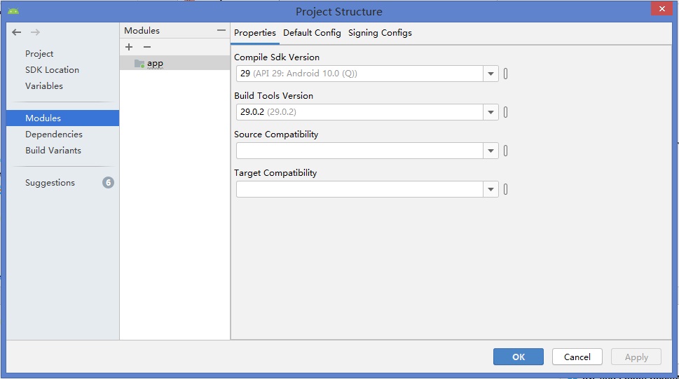 查看AndroidStudio、gradle、build tools、sdkVersion版本_targetsdkversion怎么看-CSDN博客