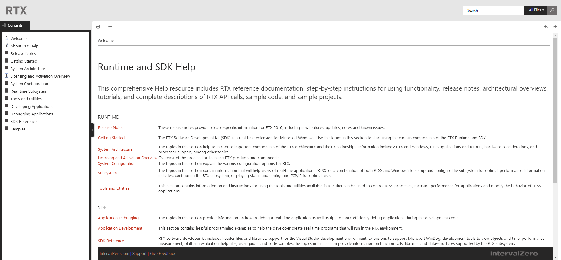 RTX 实时系统 IntervalZero 官方文档_rtx64 说明书-CSDN博客