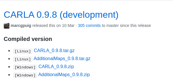 CARLA 学习笔记 2：CARLA Quick start 安装_carlaue4.sh"这个文件在哪里-CSDN博客