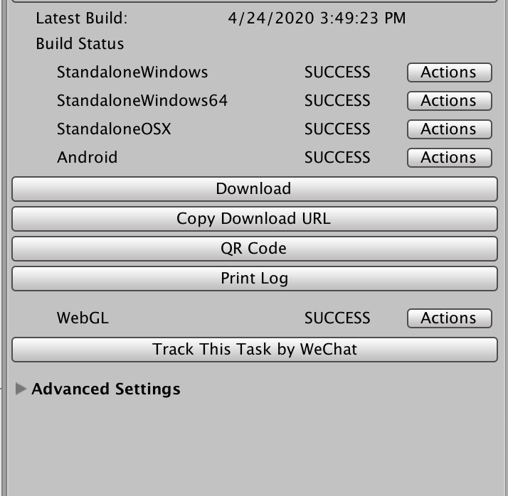 Unity 云构建 云打包项目 Unity Cloud Build-CSDN博客