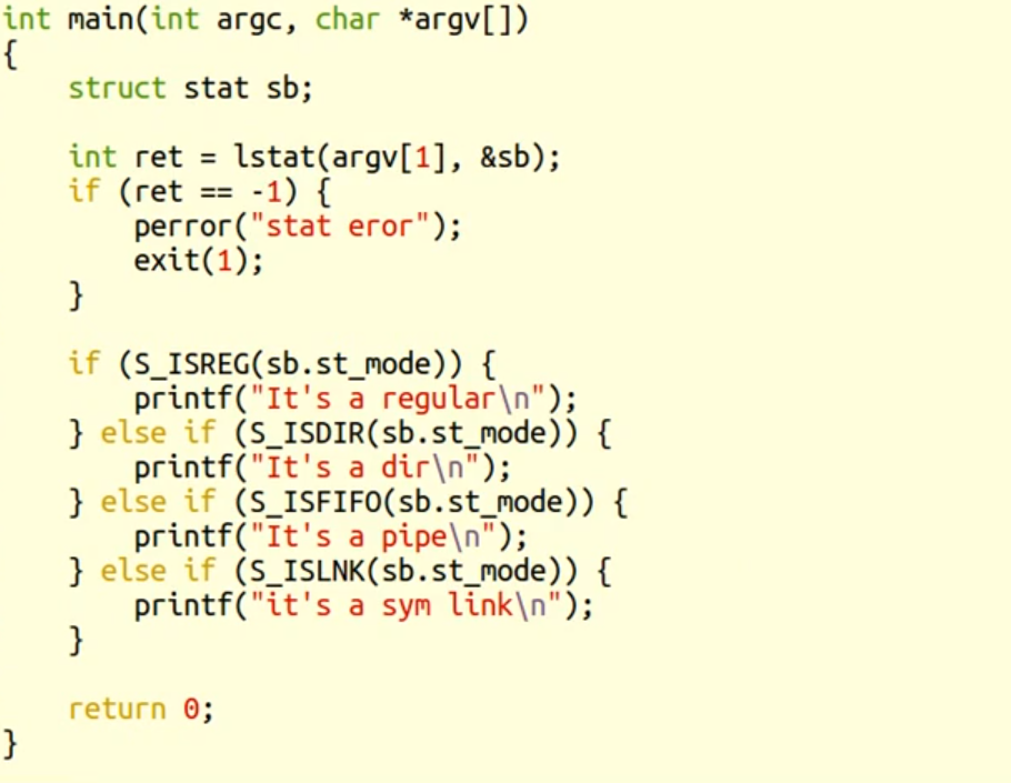Linux——lseek函数、stat函数、lstat和stat、linux和Unix隐式回收、目录操作函数_linux里的stat函数功能-CSDN博客