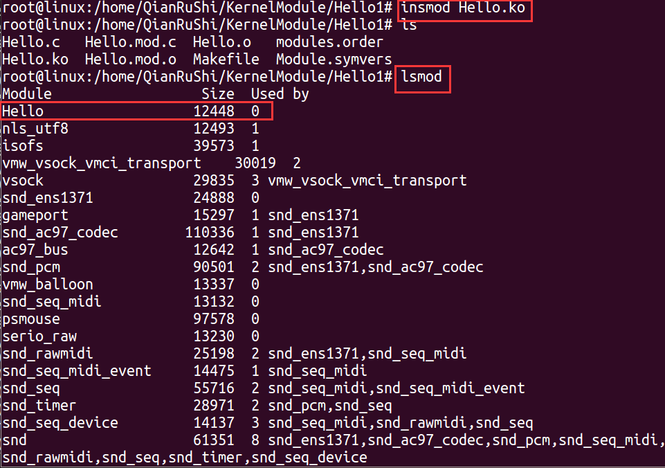嵌入式-Linux内核模块开发入门示例_bzlmage-CSDN博客