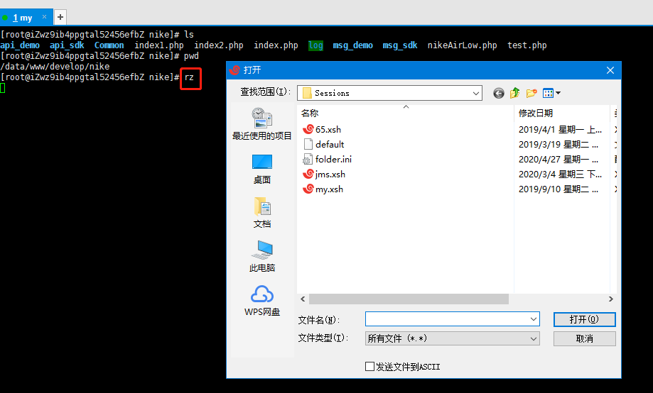 Linux的sz和rz命令讲解_linux sz命令-CSDN博客