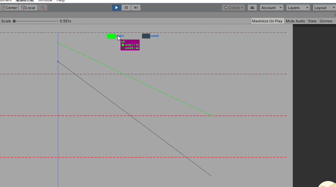 Unity可视化图表插件Xcharts学习（3）LineChart的Title,Legend组件_simple男孩的博客-CSDN博客