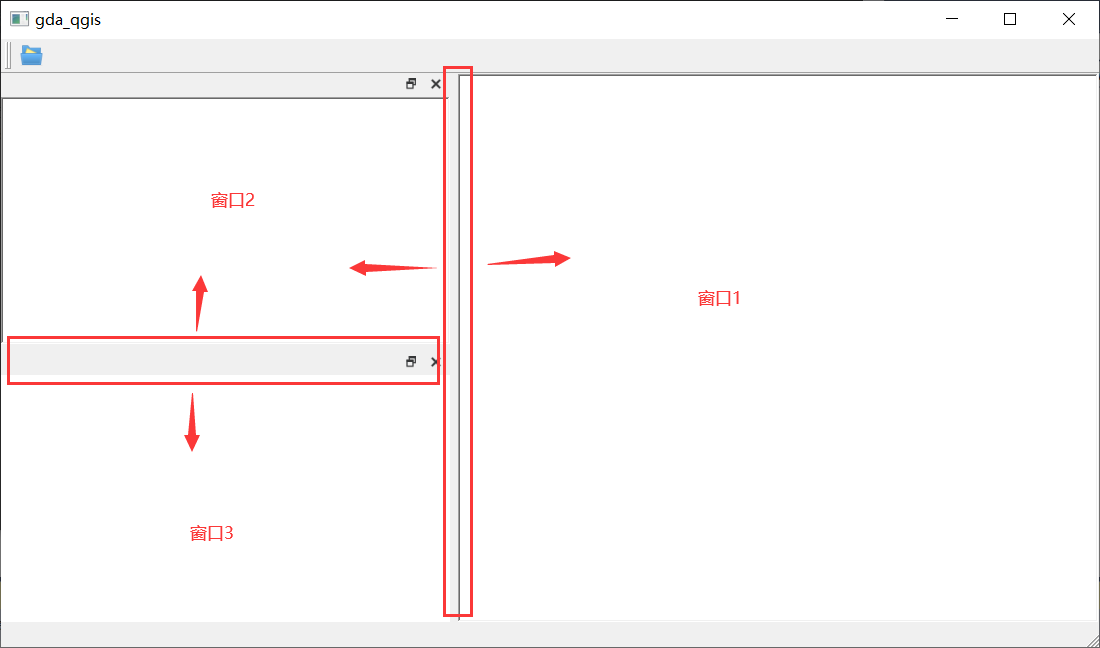 Qt的窗口拉伸QDockWidget，一个窗口变大，另一个窗口变小_多个qdockwidget在widget中拉伸-CSDN博客