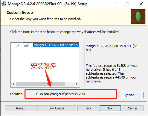 一、mongoDB window64 百度网盘资源下载，及安装教程_mongodb百度云下载-CSDN博客