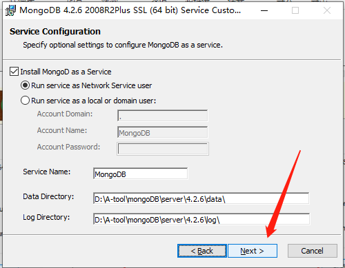 一、mongoDB window64 百度网盘资源下载，及安装教程_mongodb百度云下载-CSDN博客