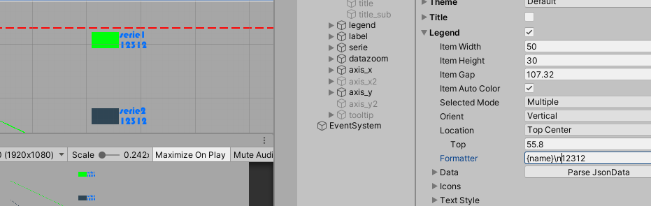 Unity可视化图表插件Xcharts学习（3）LineChart的Title,Legend组件_simple男孩的博客-CSDN博客