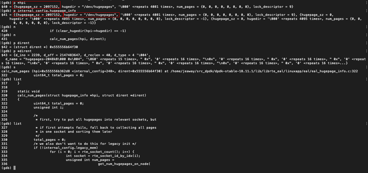 DPDK学习记录8 - 内存初始化1之共享mem_config和hugepage_info_dpdk共享内存-CSDN博客