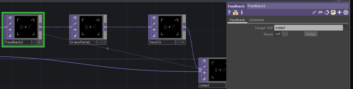 【TouchDesigner】Feedback的应用NO.1_touchdesigner feedback-CSDN博客