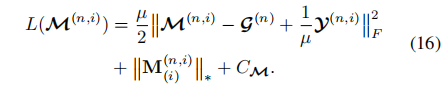 论文笔记：Tensor Ring Decomposition with Rank Minimization on Latent Space-CSDN博客