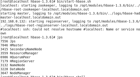 Hbase的伪分布式下载、安装、配置与启动（一站式服务）_cannot connect to file, resolve failed-CSDN博客
