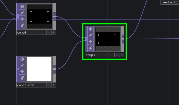 【TouchDesigner】Feedback的应用NO.1_touchdesigner feedback-CSDN博客