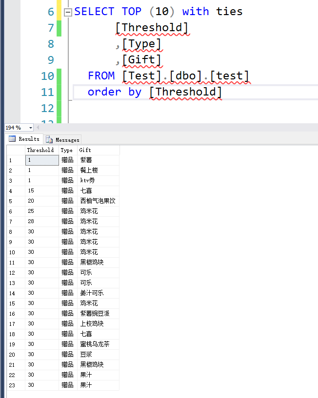 SqlServer中的top用法_sqlserver top-CSDN博客