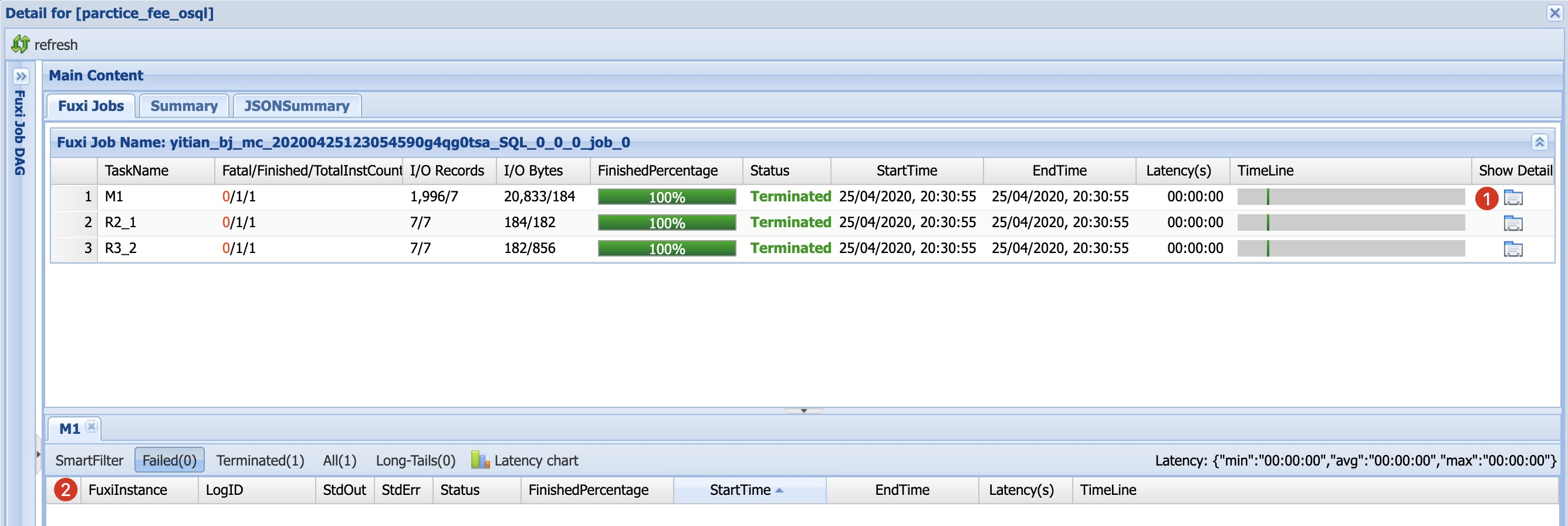 MaxCompute使用LogView查看Job信息_maxcompute job-CSDN博客