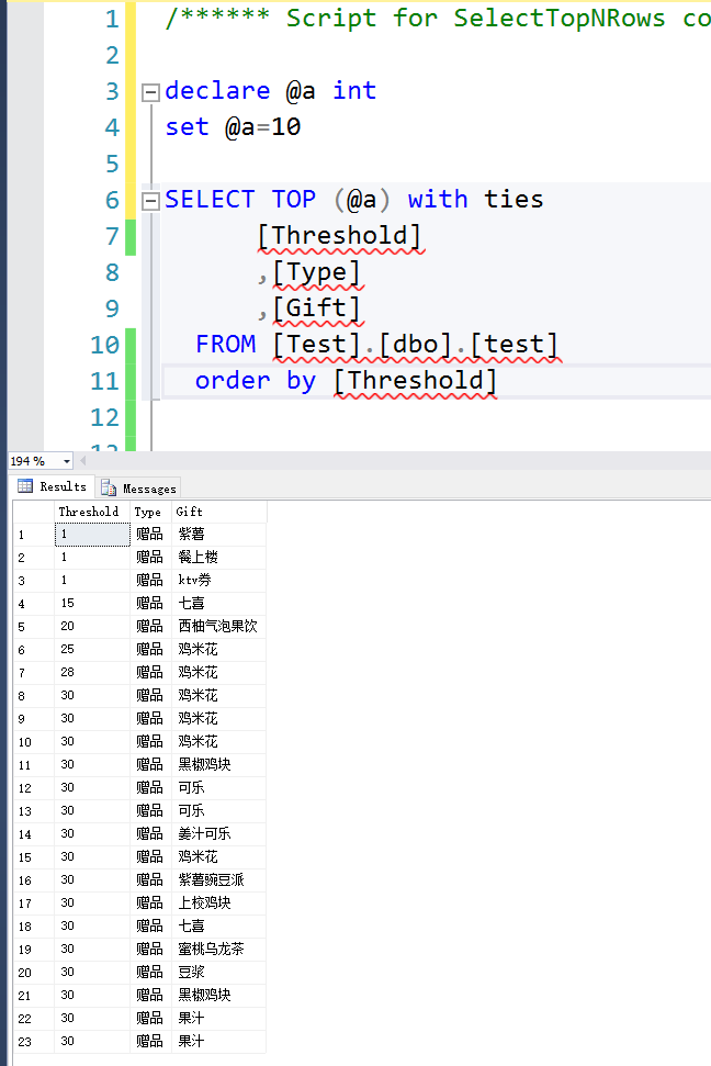 SqlServer中的top用法_sqlserver top-CSDN博客