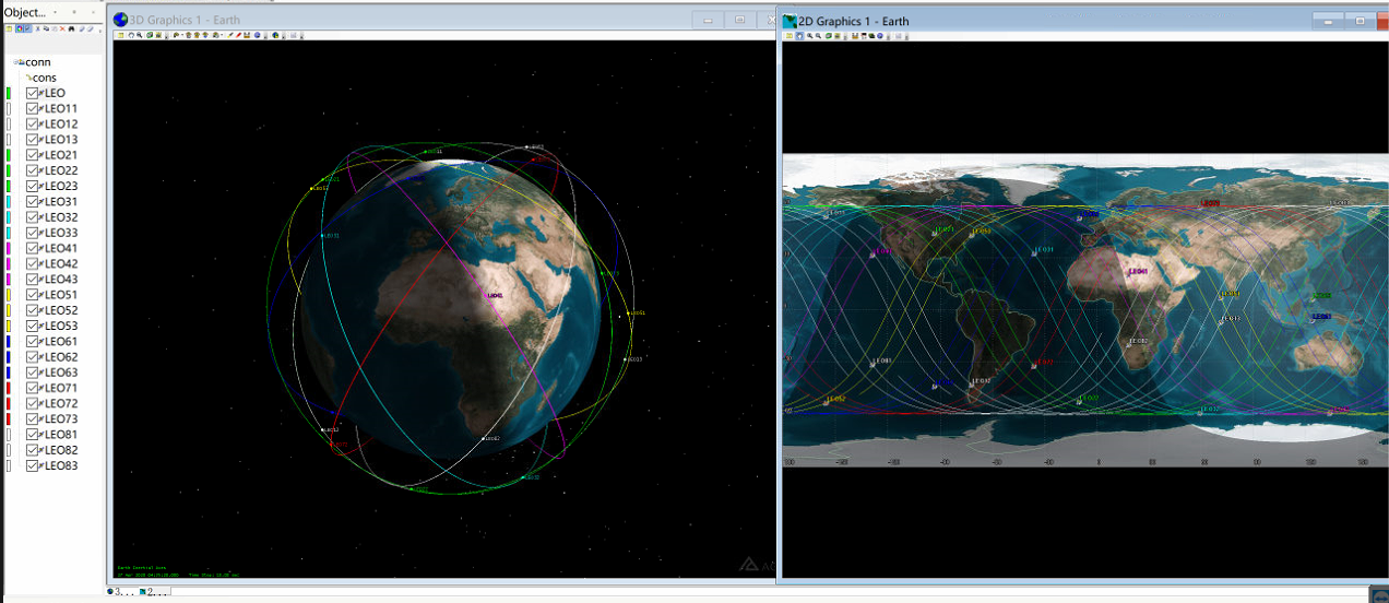 STK 仿真实验，快速创建 Walker 星座_stk walker星座-CSDN博客